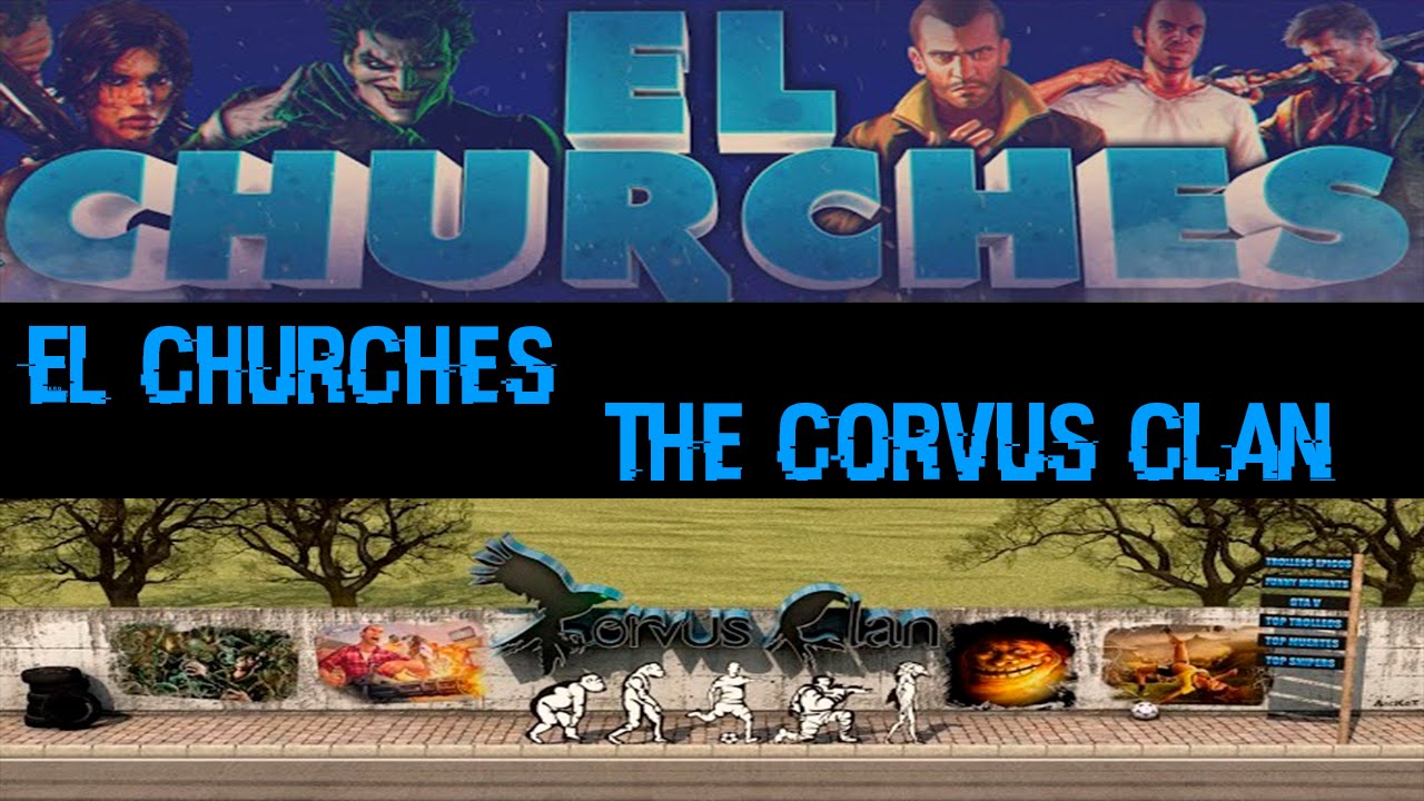 Sonidos Elchurches y THE CORVUS CLAN - Música dubstep - YouTube