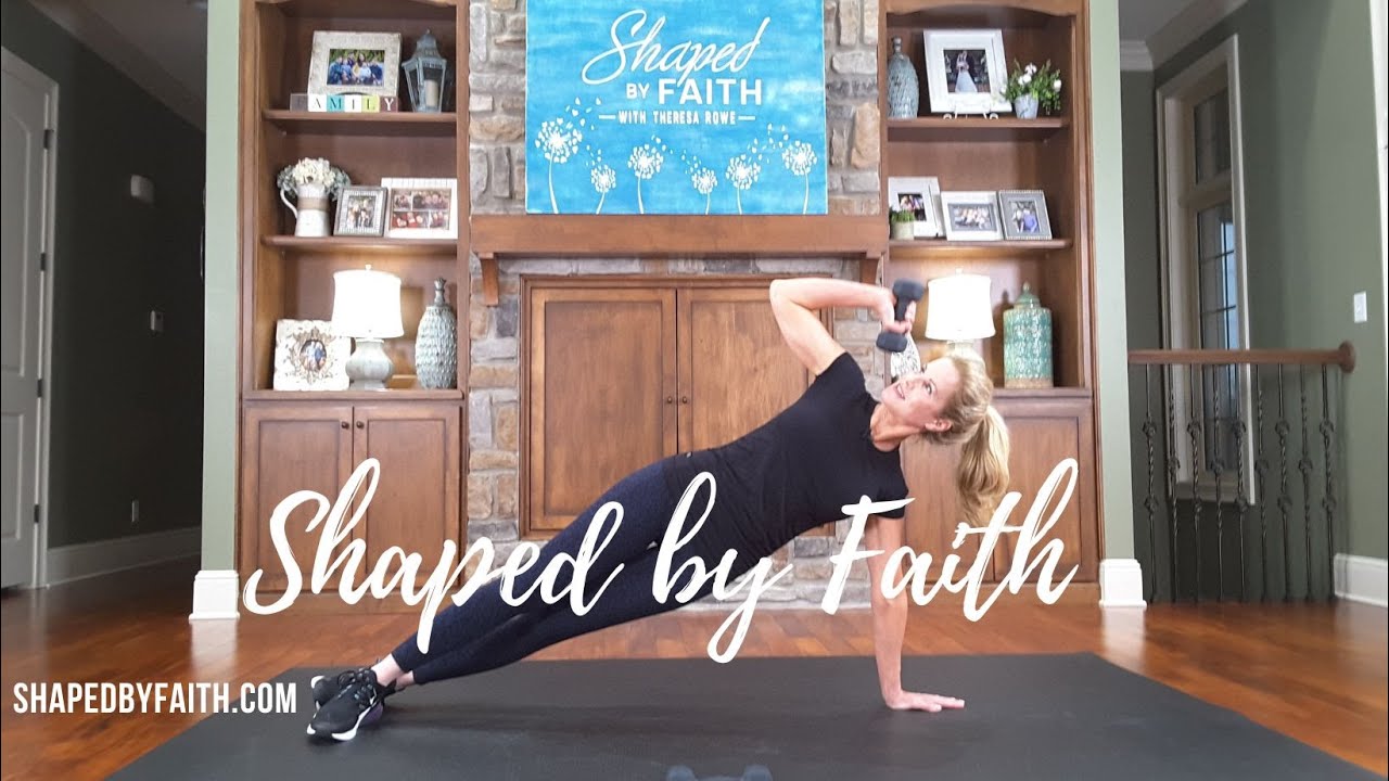 Full Body Low Impact Cardio + Pilates Mat Workout for Strength | Shaped ...