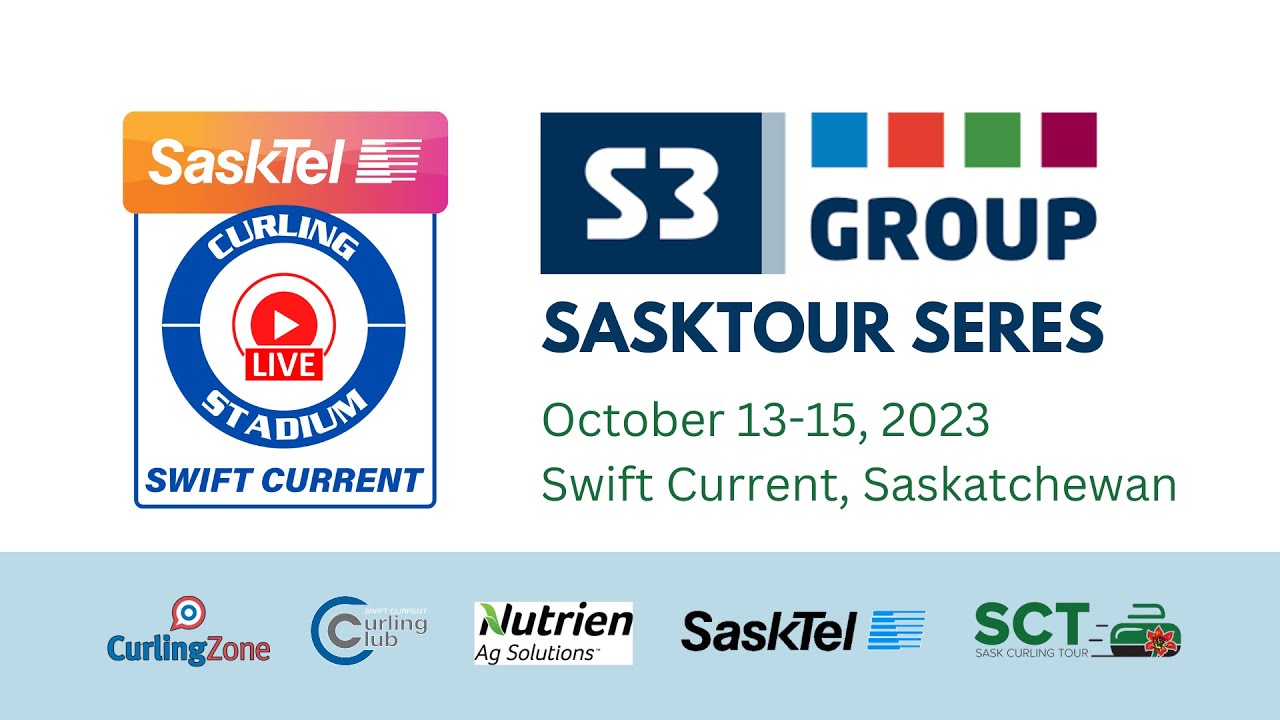 Sherrilee Orsted vs. Mandy Selzer - Draw 6 - S3 Group Curling Stadium Series - YouTube