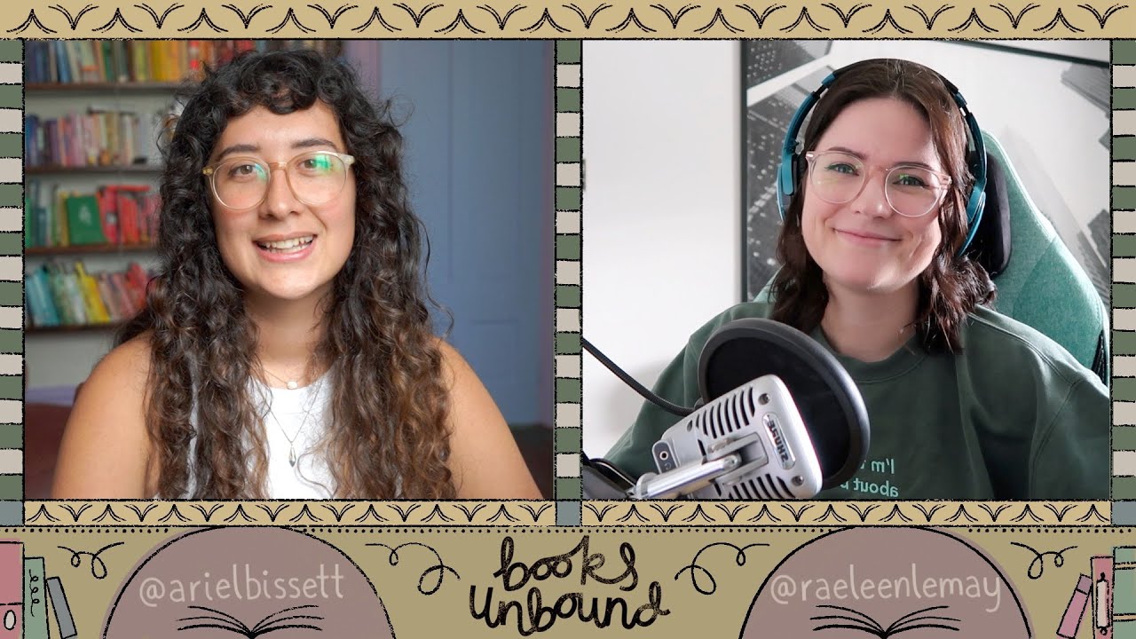 #211 - Ariel Finishes A Book Live on the Podcast (sort of...) - YouTube