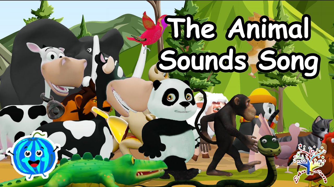🎶🐾 The Animal Sounds Song Part 2 – Fun & Educational for Kids! 🐾🎶 - YouTube