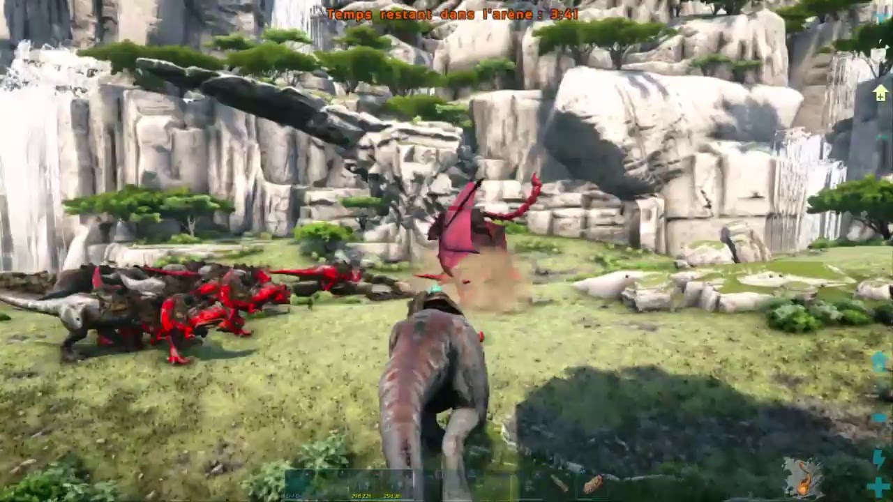 ARK BOSS DE VALGUERO EN ALPHA - YouTube