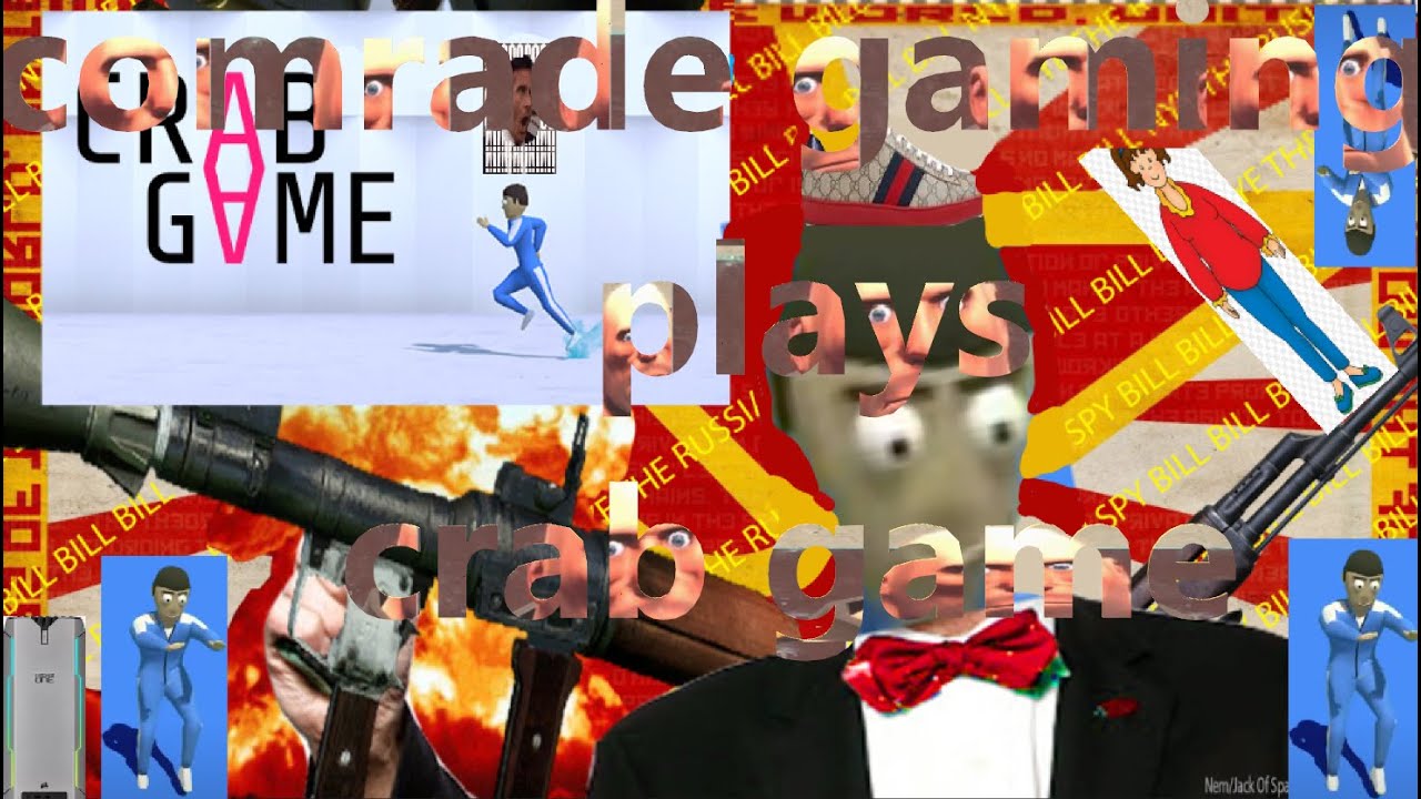 comrade gaming plays crab game - YouTube
