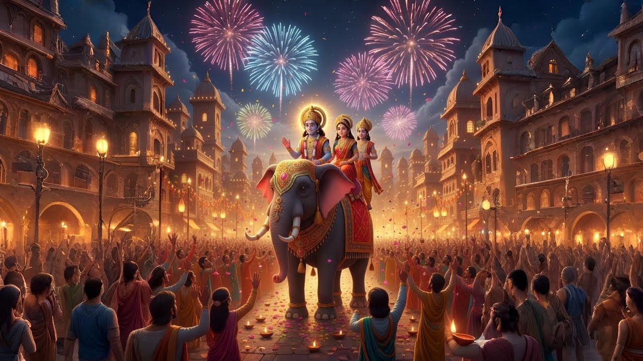 The Epic Story of Lord Rama | 3D Animated Ramayana | Victory of Good ...