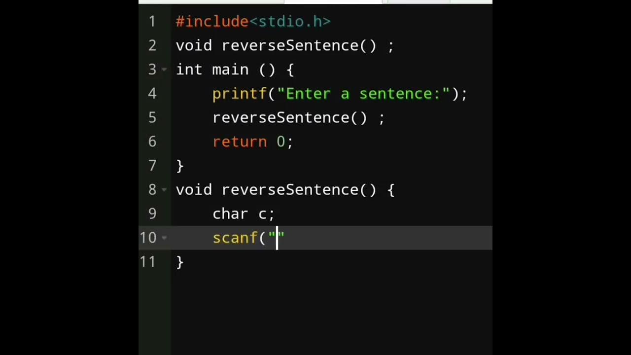C Program To Reverse A Sentence Using Recursion In 50 X Speed c-program-to-reverse-a-sentence-using-recursion-in-50-x-speed