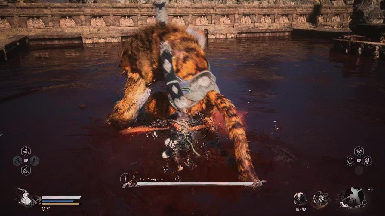 Black Myth: Wukong crouching tiger temple gameplay - YouTube