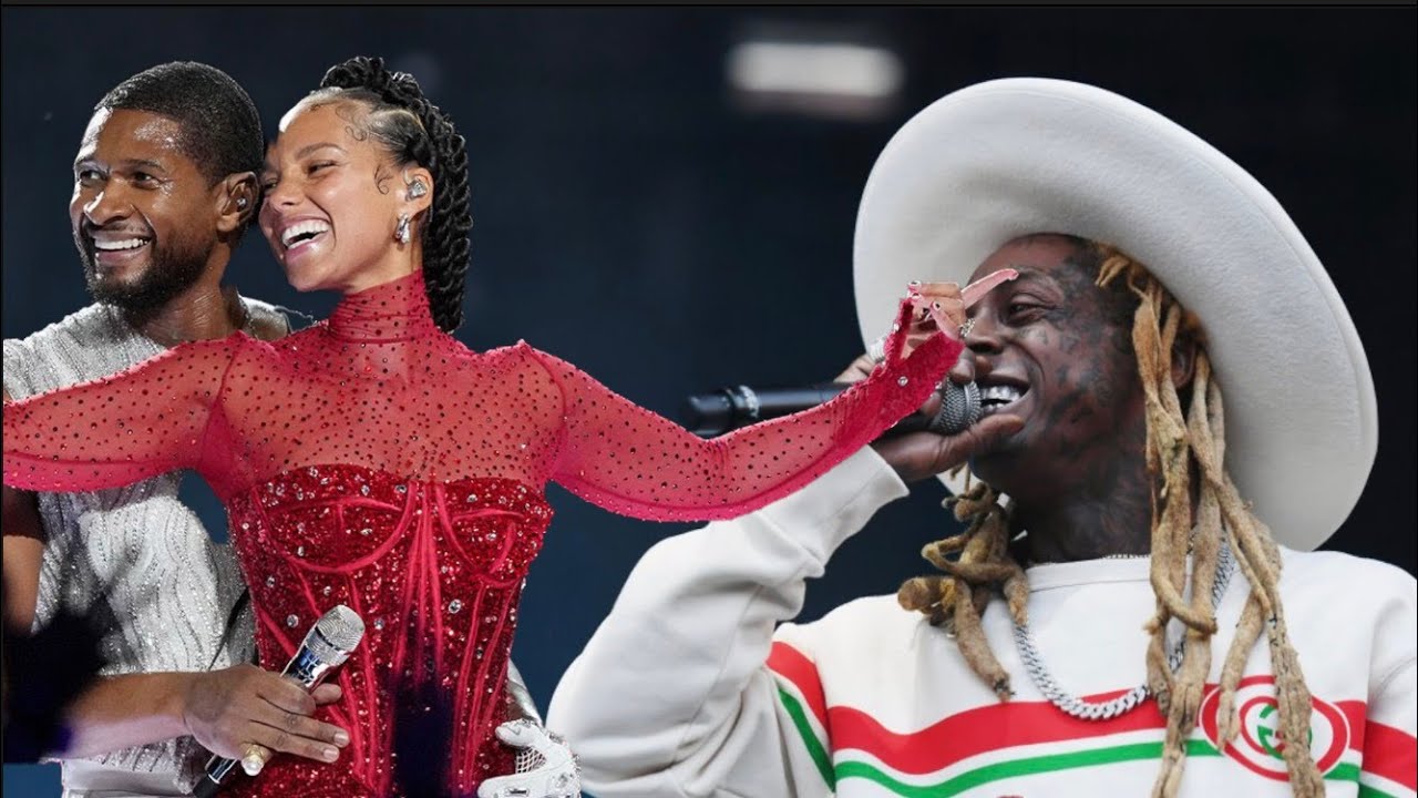 CMON HOV! Lil Wayne Eyes Usher Like Performance, Wants To Perform At ...