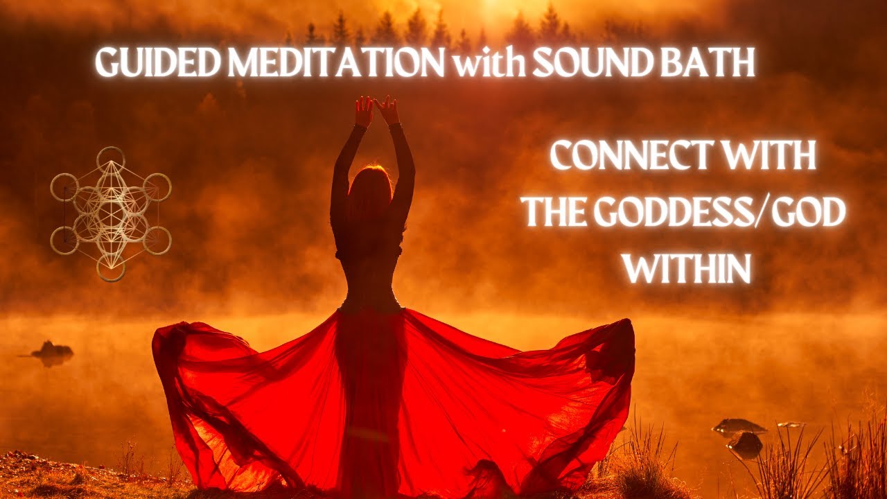 Guided Meditation | Meet the 'Goddess' within #goddess #meditation # ...