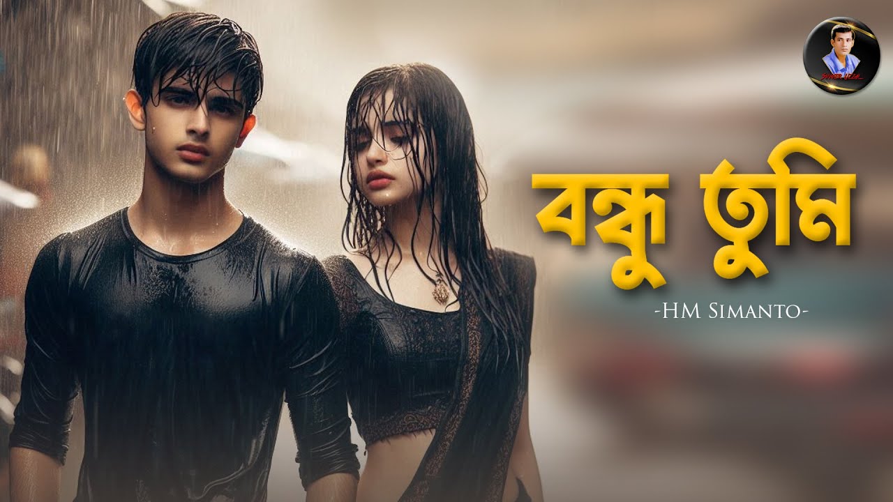 বন্ধু তুমি || Bondhu Tumi || H.m Simanto || Bangla Sad Song || @SingerUzzal - YouTube