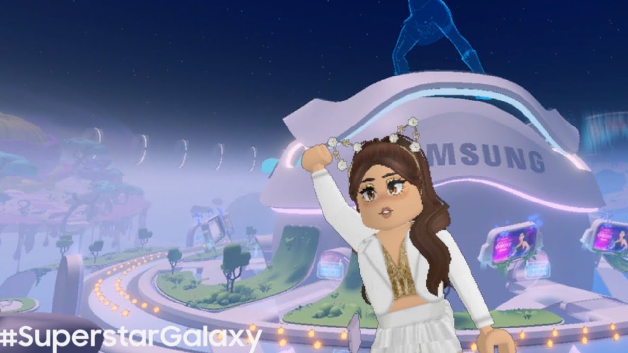 Samsung Superstar Galaxy Roblox Event 📱 FREE Items! - YouTube
