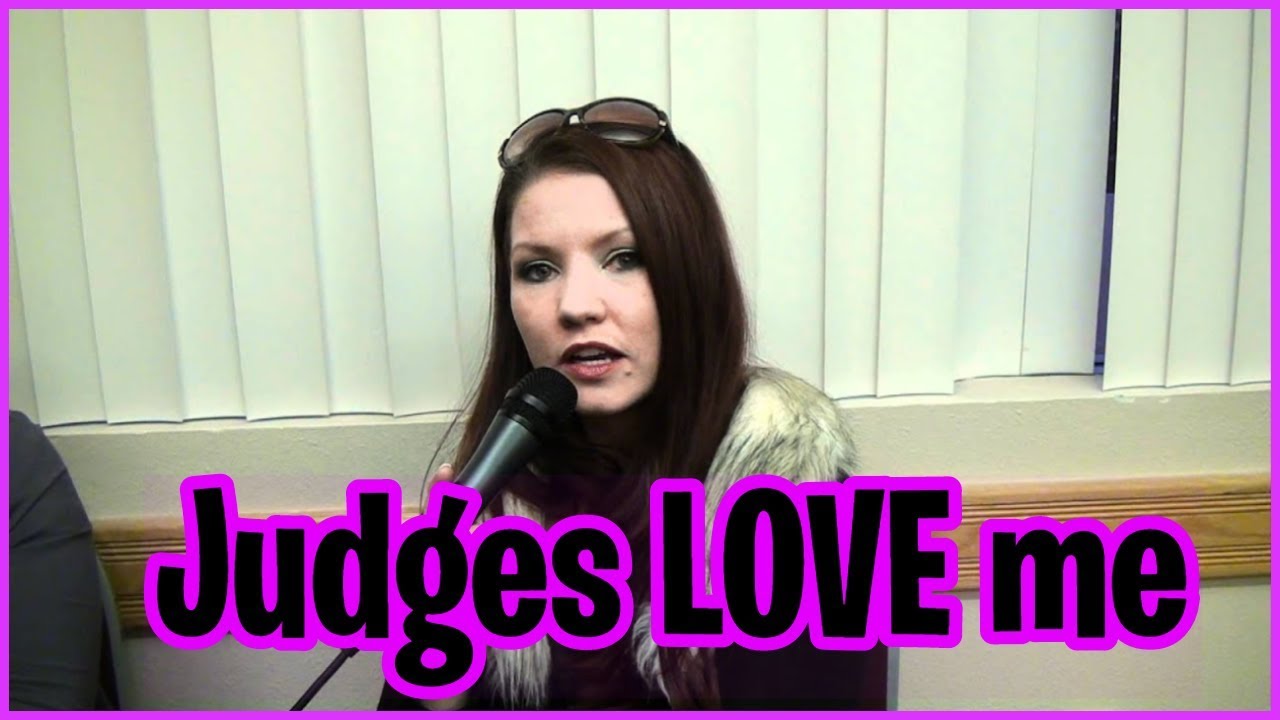 Jamie Marchi says judges love her humor - YouTube