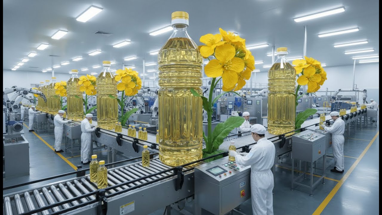 Millions Cook With This Oil – Inside the Kirkland Signature Canola Oil ...