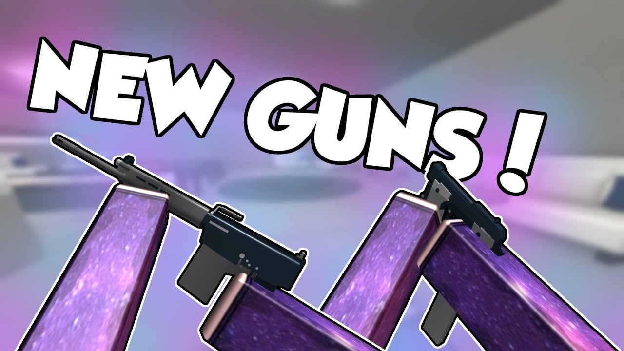 New Guns in Phantom Forces! - YouTube