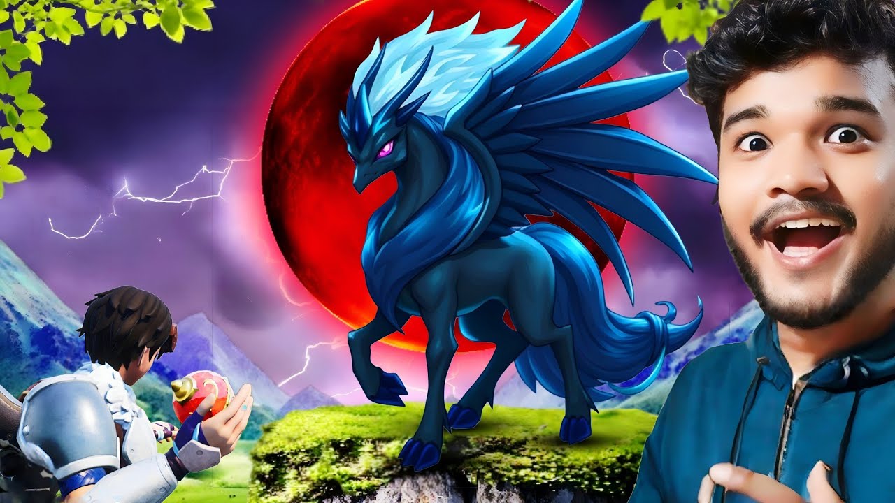 FINALLY I MEET THE GOD DARK POKEMON BLACK PEGASUS 😱 Palworld - YouTube