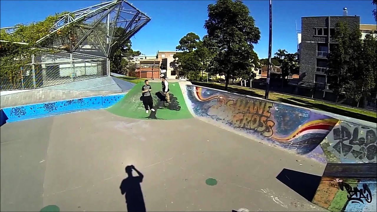 BS Flip Waterloo Skate park - YouTube