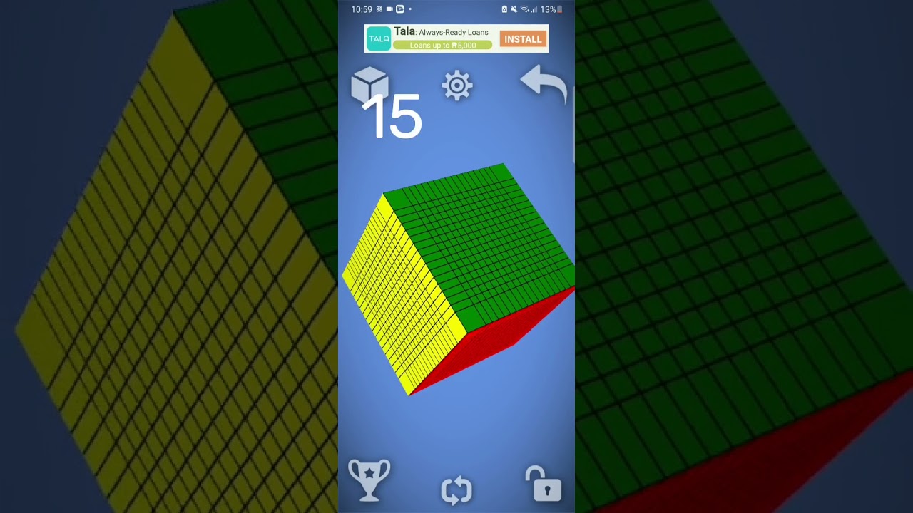 Rubik's Cubes from 1x1 to 23x23. please stop unliking 😡😡😡😡😡😡😡😡😡😡😡😡😡😡😡😡😡 ...