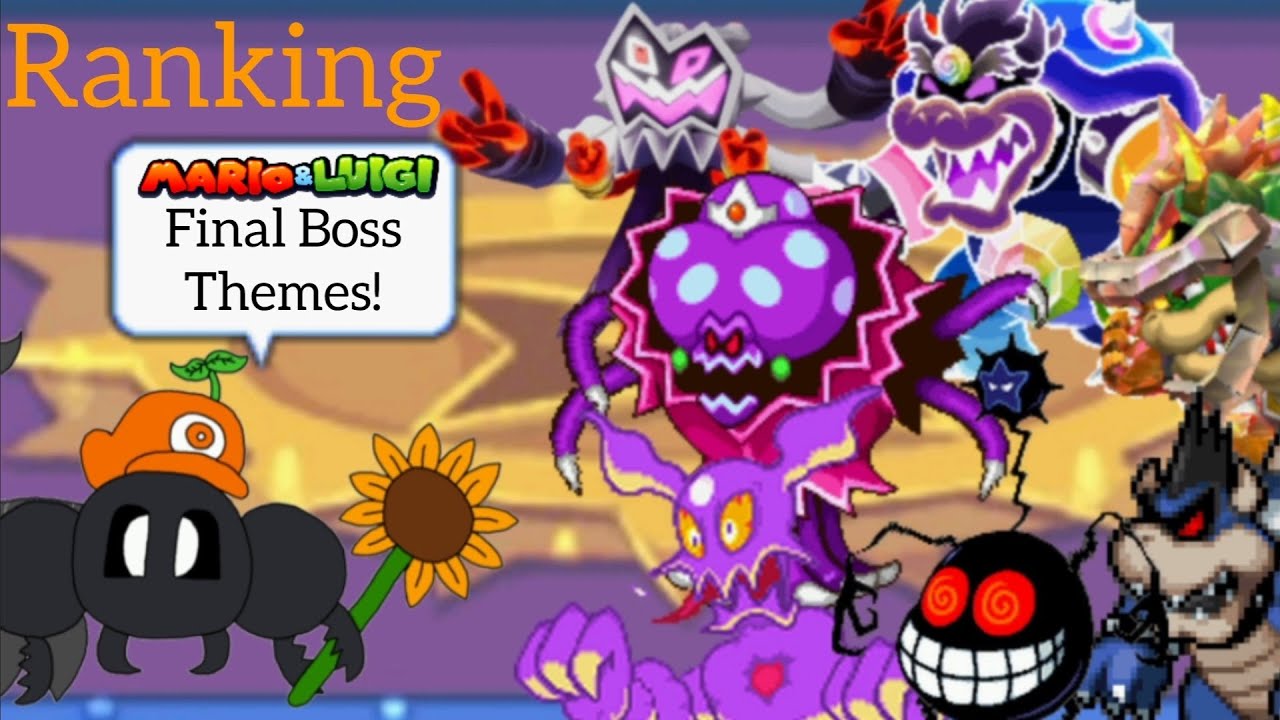 Ranking the Mario & Luigi Final Boss Themes (Brothership Included ...
