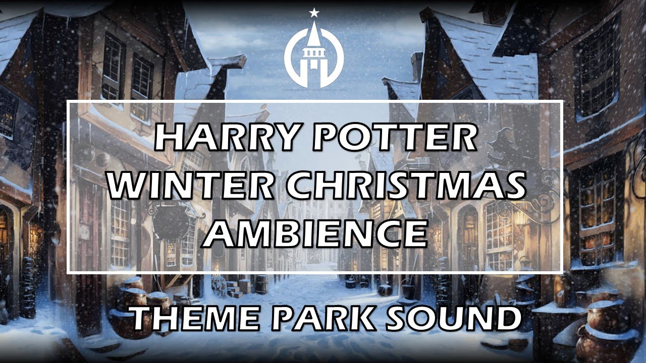 Harry Potter Winter Christmas Ambience - YouTube