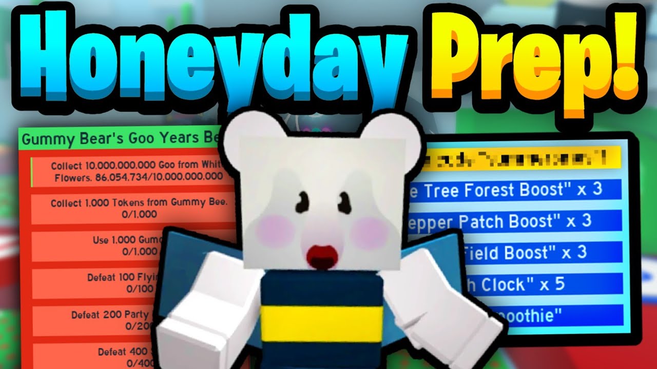 HONEYDAY Boosting [LIVE] Beesmas Code! - YouTube