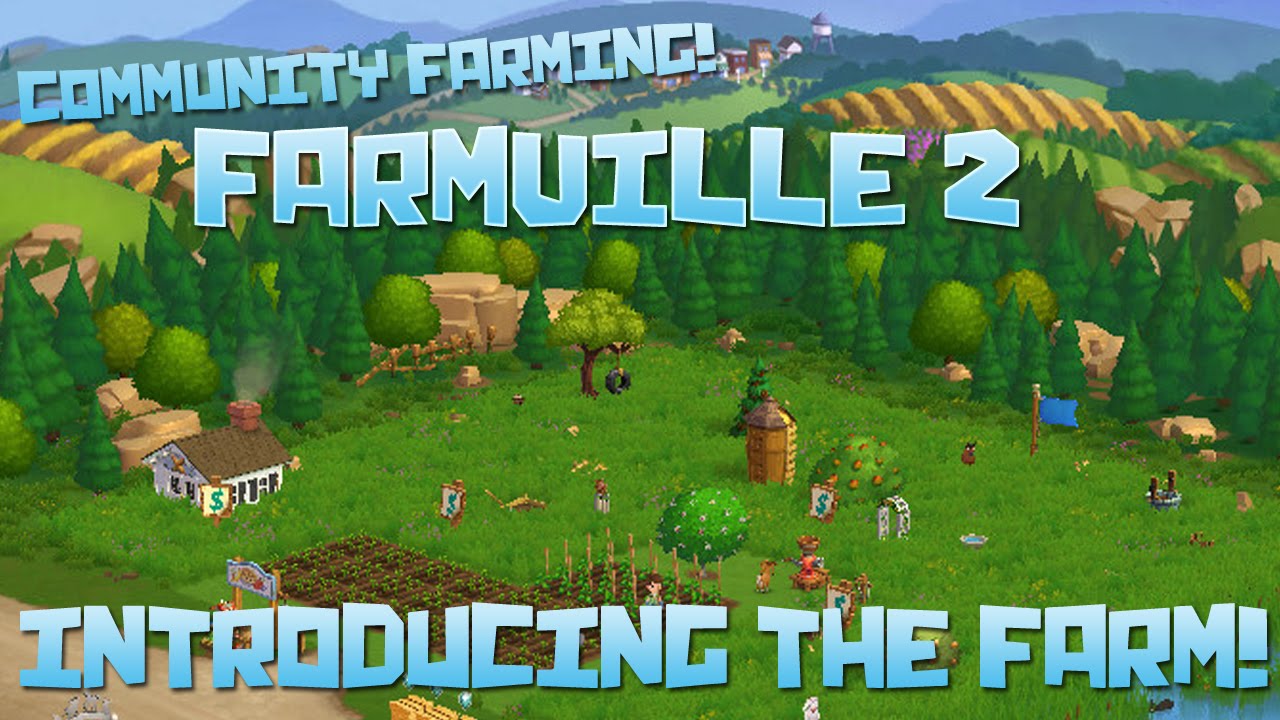Community Farming! Farmville 2: Introducing the Farm! - Episode #1 ...