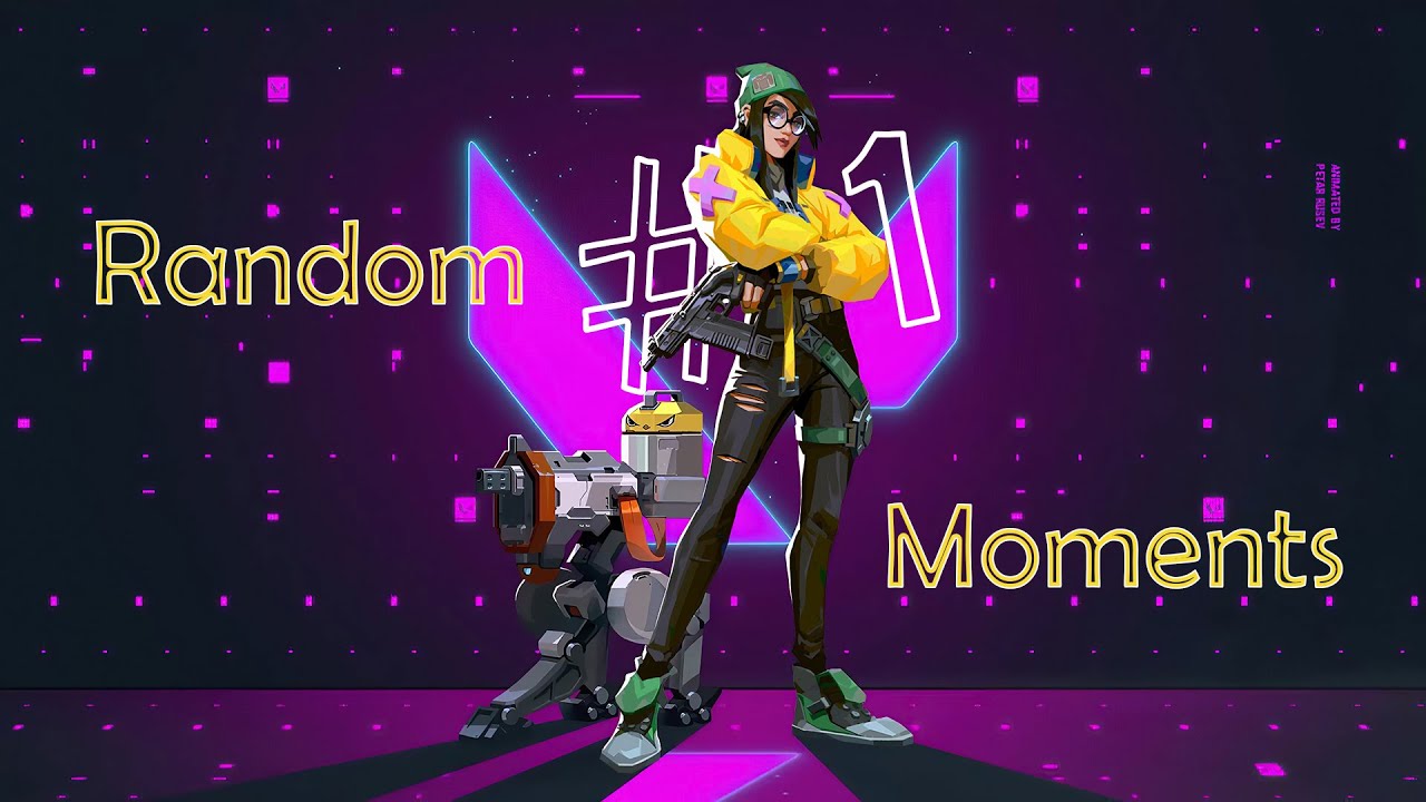 Valorant Random Moments #1 - YouTube