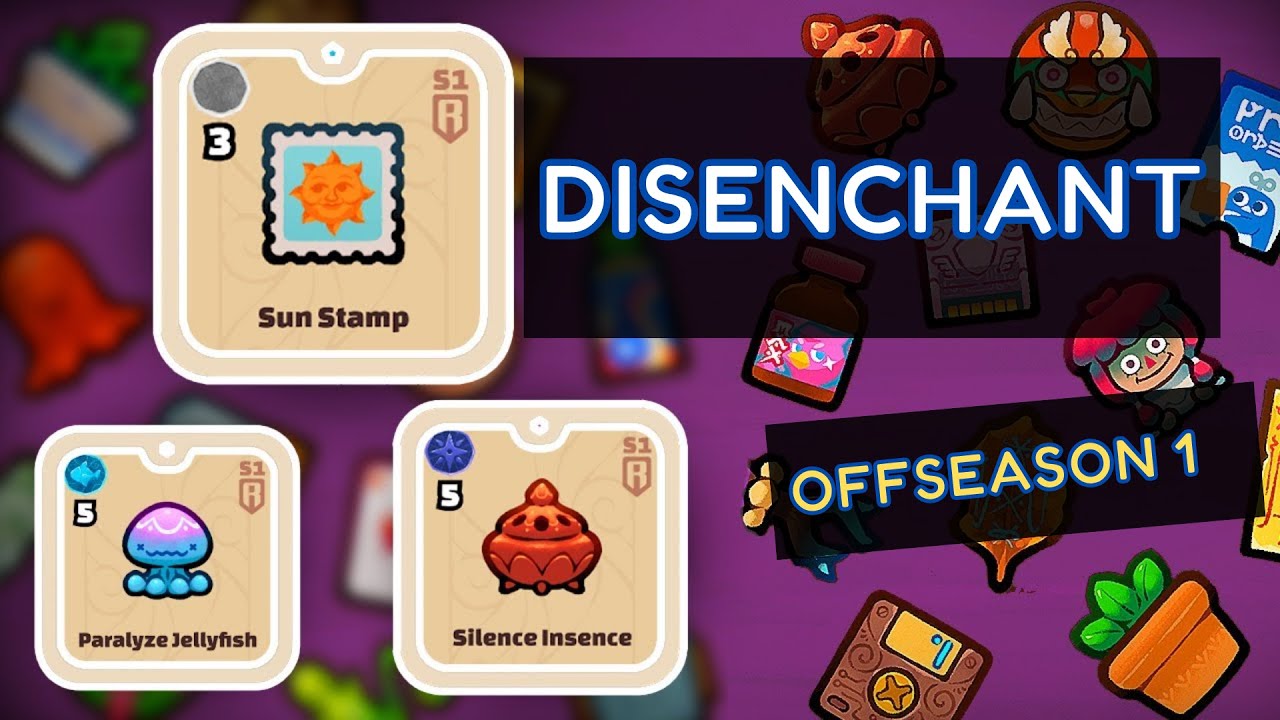 Watch this before you disenchant your season 1 runes and charms | AXIE ...