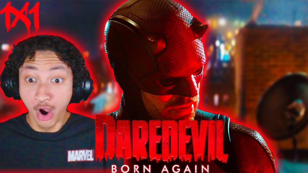 DAREDEVIL BORN AGAIN REACTION! 1x01 "Heaven's Half Hour" | Kingpin ...