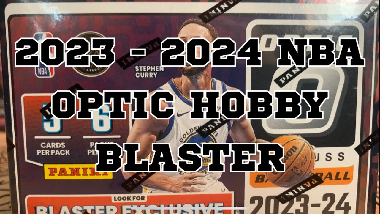 2023 NBA Optic Hobby Blaster Box Review!!! - YouTube