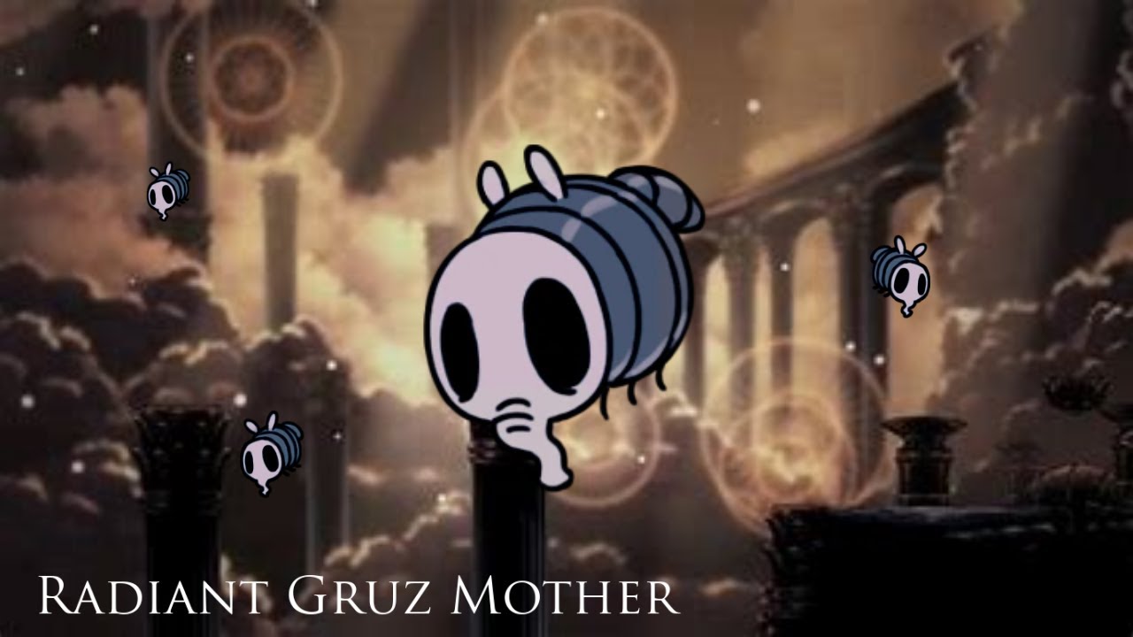 Hollow Knight - Radiant Gruz Mother - YouTube