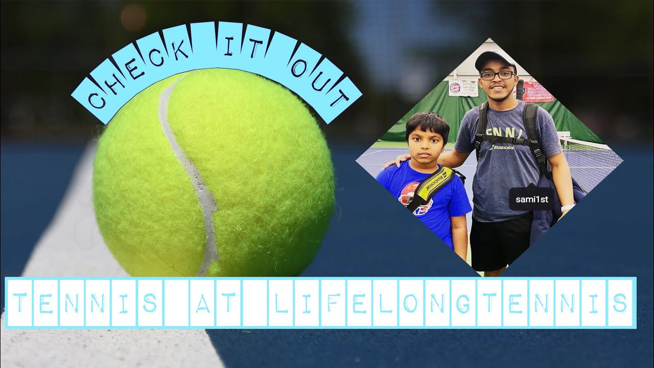 Future Tennis 🌟 Ryan Lesson at LIFELONGTENNIS with Coach Sammy - YouTube