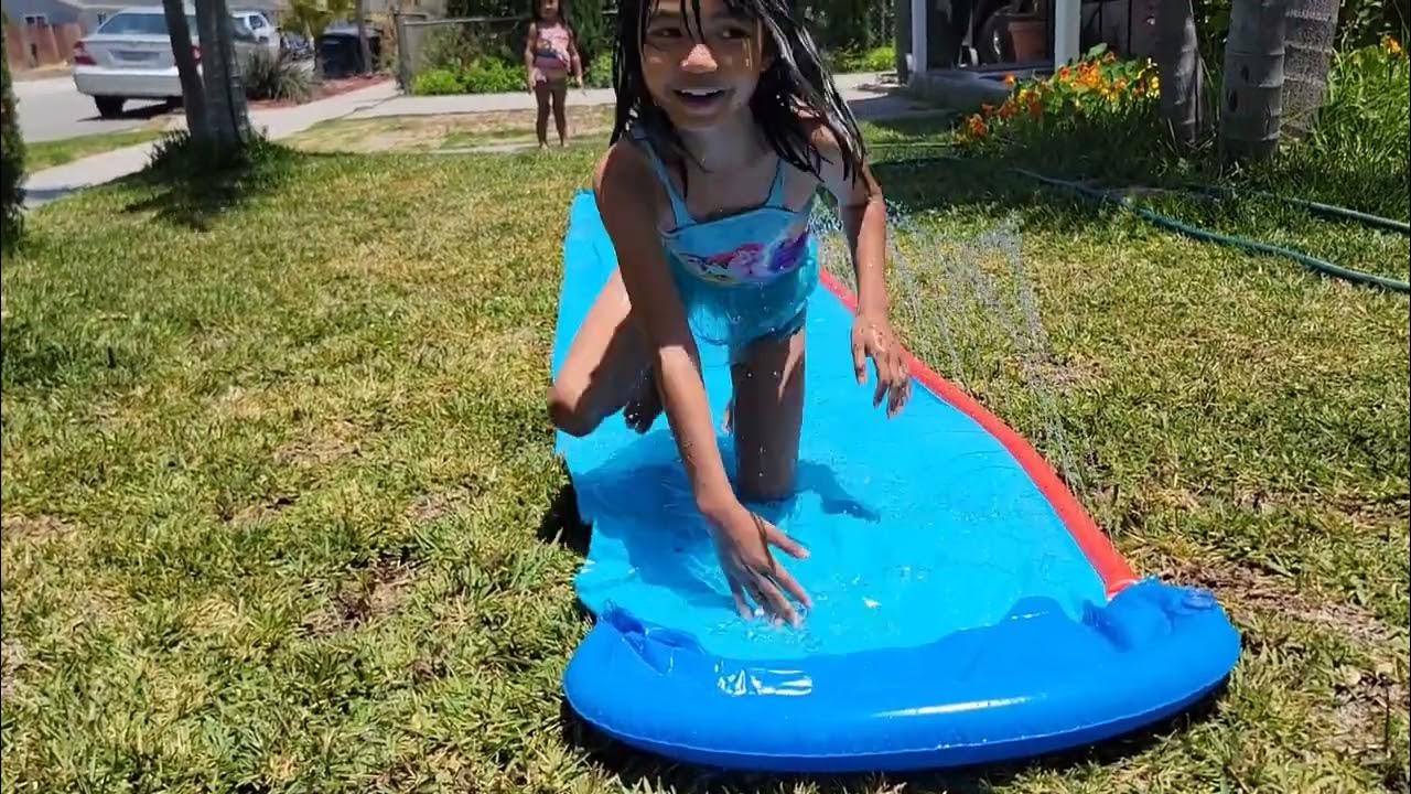 Slip And Slide Fun Water Play To Stay Cool Youtube