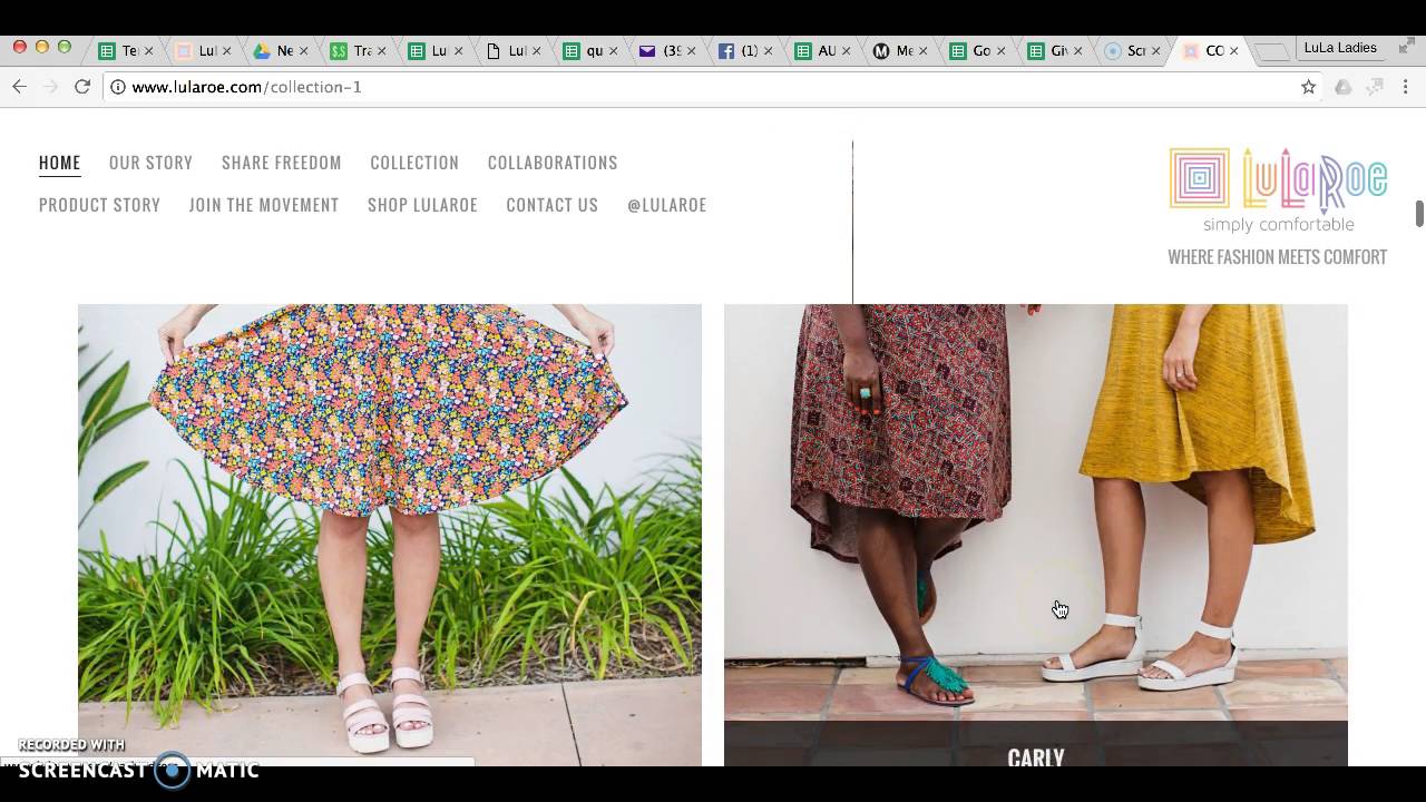 LuLaRoe Product Description - YouTube