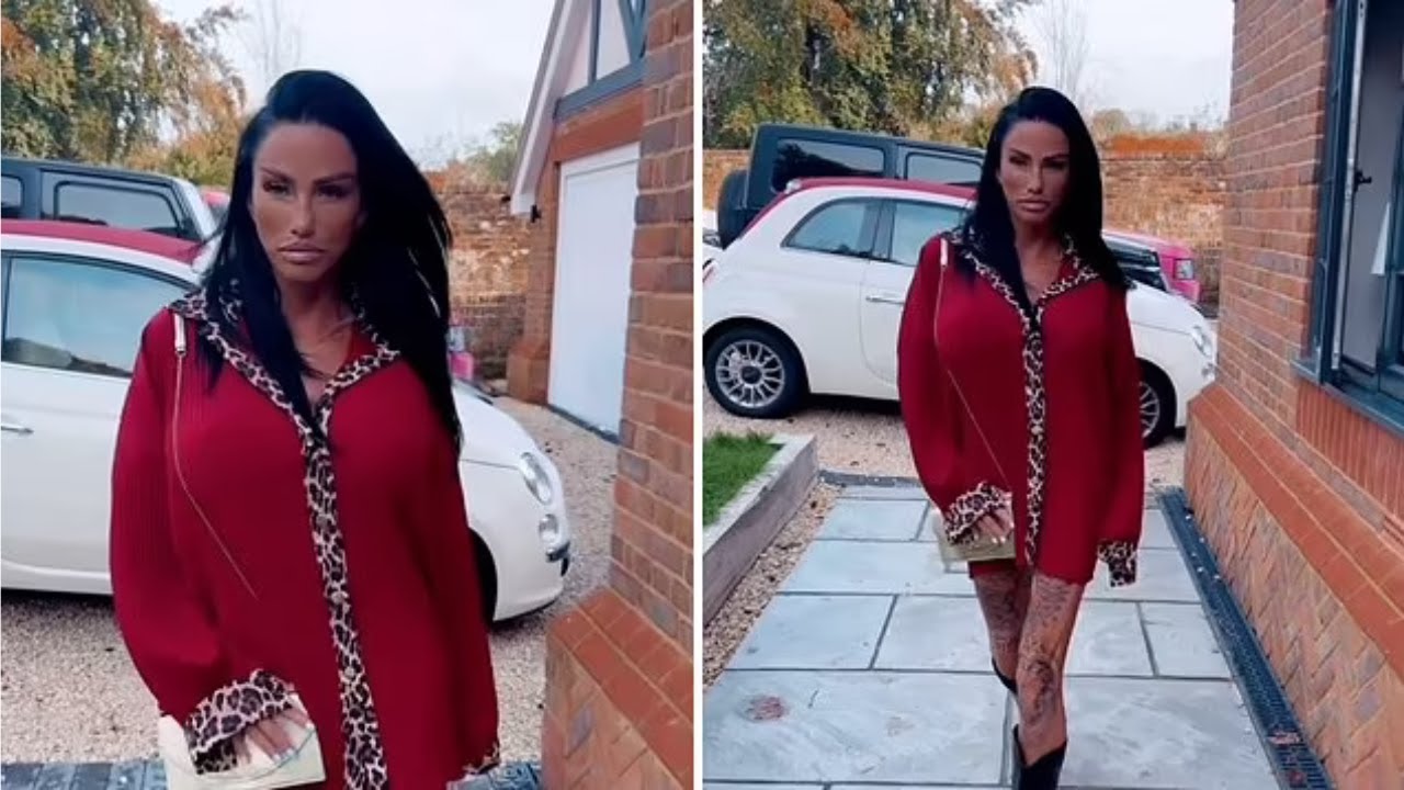 Katie Price Addresses Fans' Concerns Over Dramatic Weight Loss – Here’s ...
