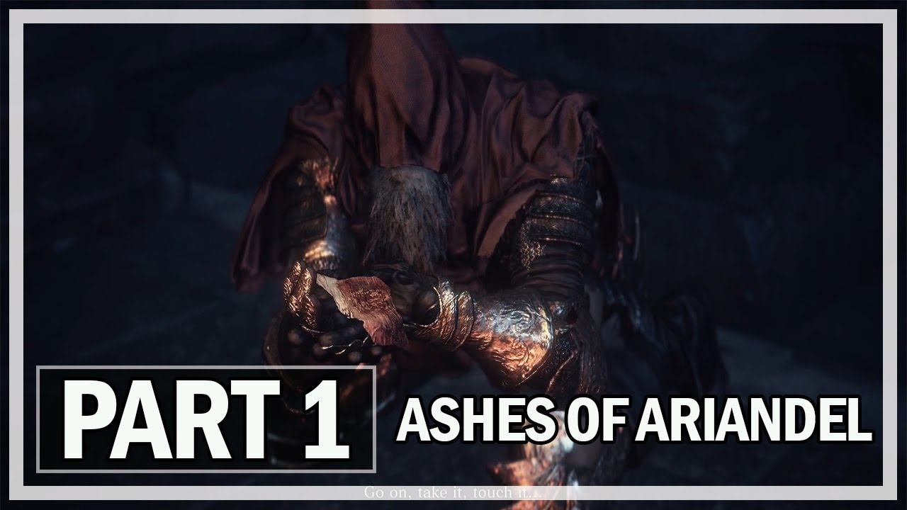 Dark Souls 3: Ashes of Ariandel - Let's Play Part 1 - PAINTED WORLD ...