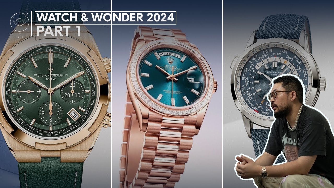 Review Watch & Wonder 2024 P1| Top các thương hiệu hot nhất Việt Nam ...