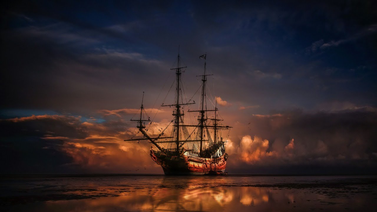 Sail into the unknown on the legends of Ghost Ships - YouTube