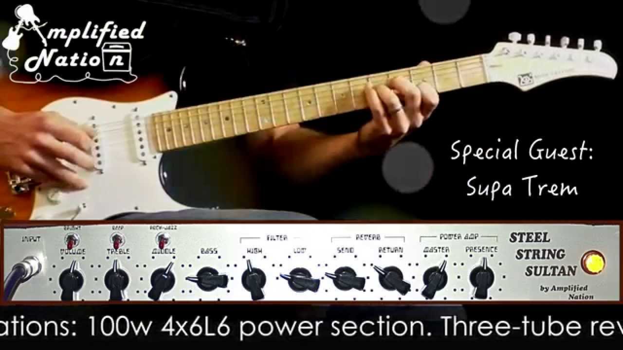 Amplified Nation Steel String Sultan - YouTube