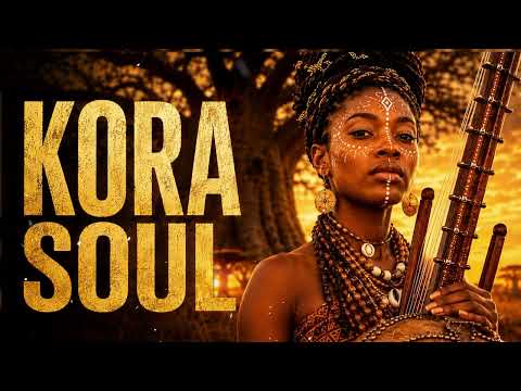 Silence The Heavy Noise – 1 Hour Emotional African Kora Music