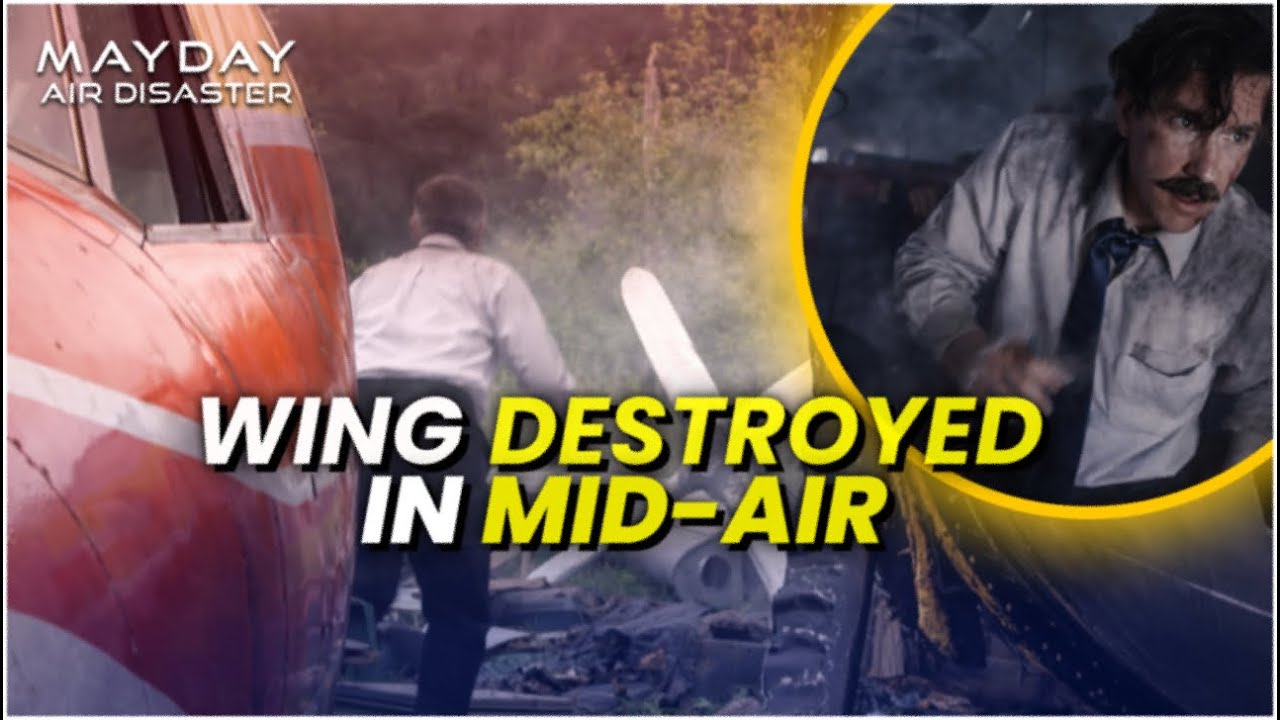 Flight 529 Lost Its Wing and Defied Gravity | Mayday: Air Disaster ...