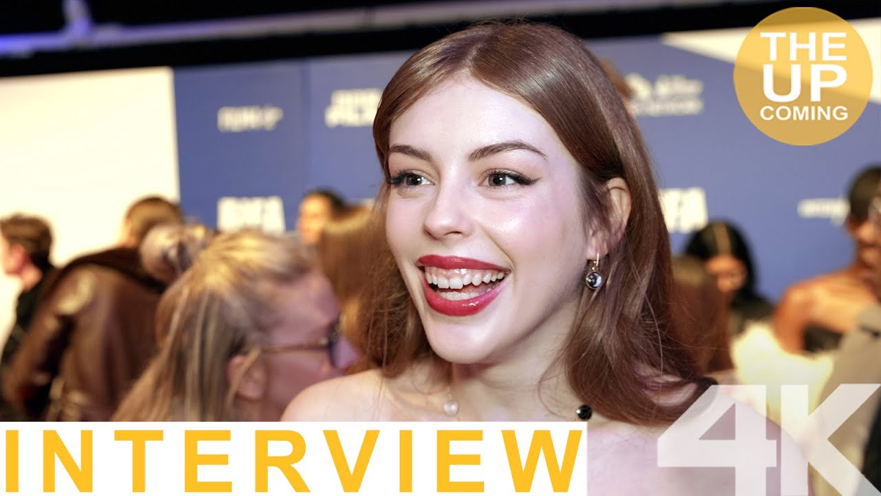 Amelia Gething interview at BIFAs 2022 - YouTube