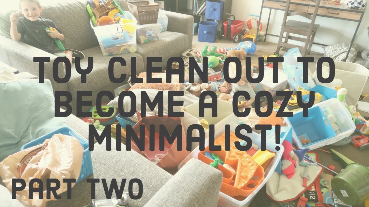 Cozy Minimalism: Toy Organization Part 2 - YouTube
