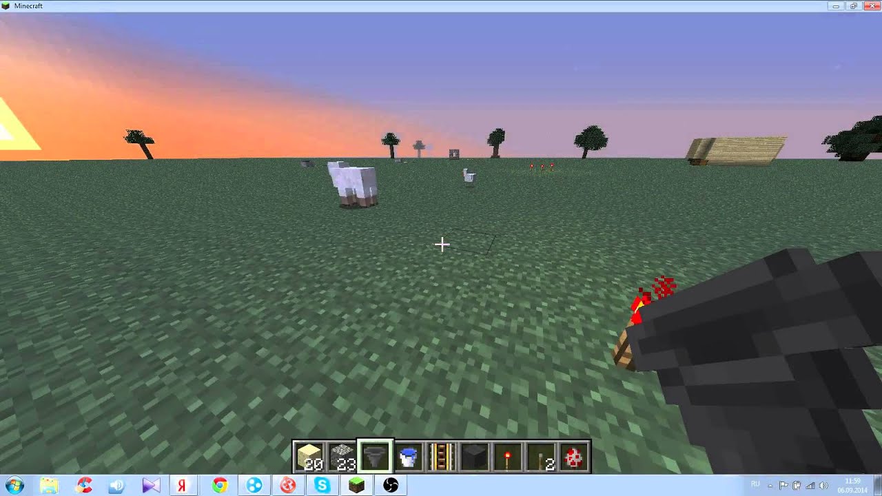 Minecraft- баги - YouTube