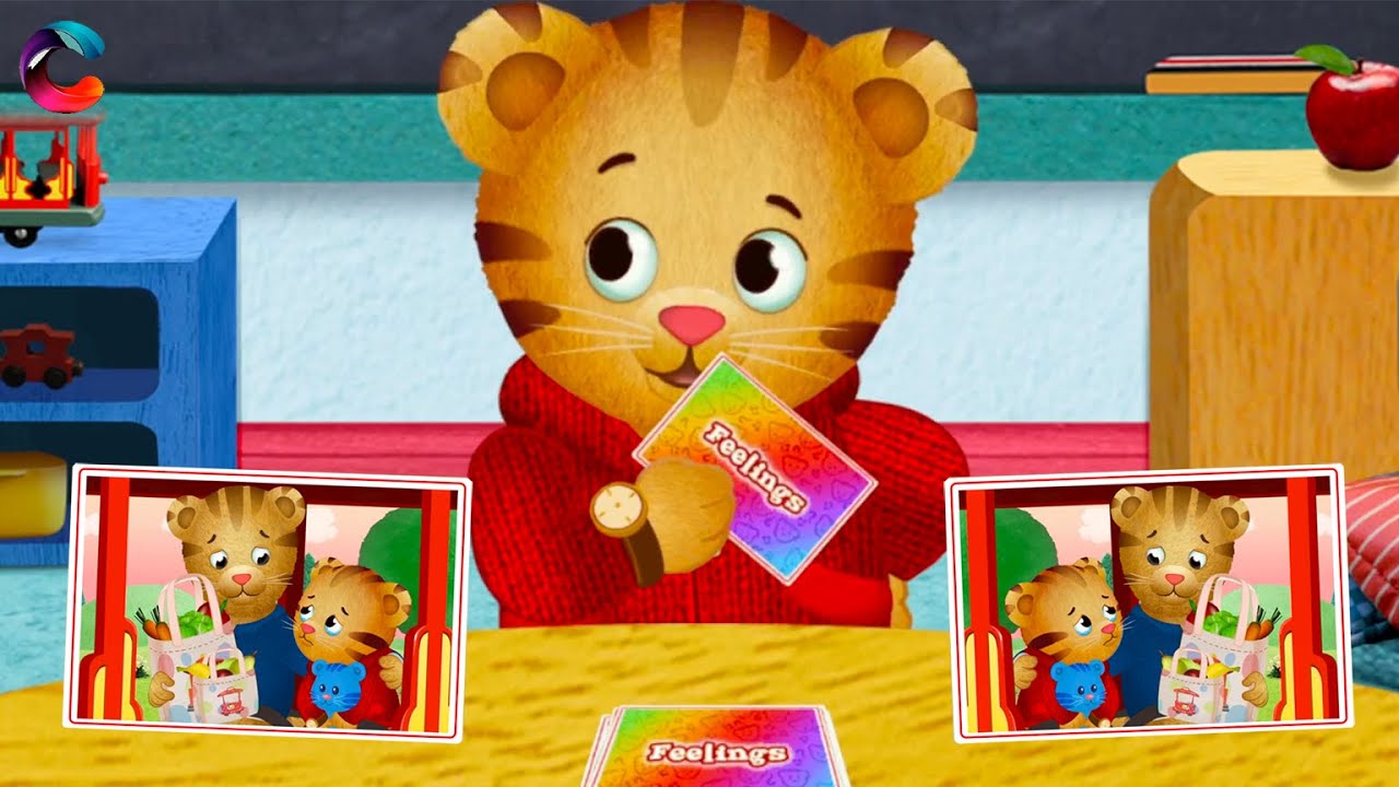 Daniel Tiger's Guess the Feeling The Game .2466 - YouTube