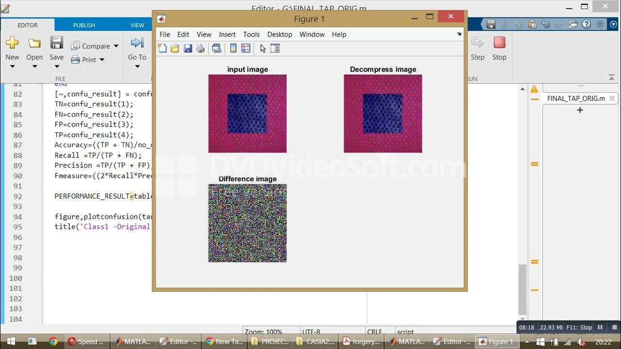 Image Forgery Detection Using Deep Learning by Recompressing Images ...