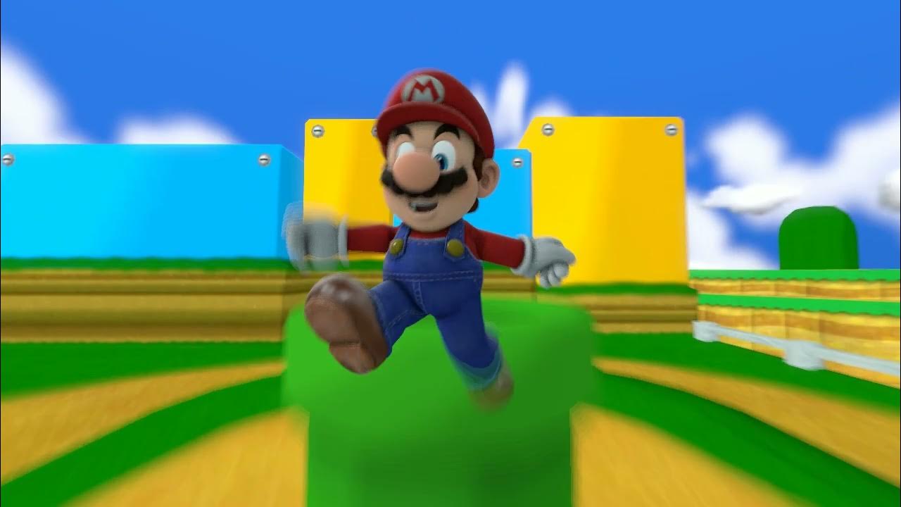 (SFM) super mario 64 animation test - YouTube