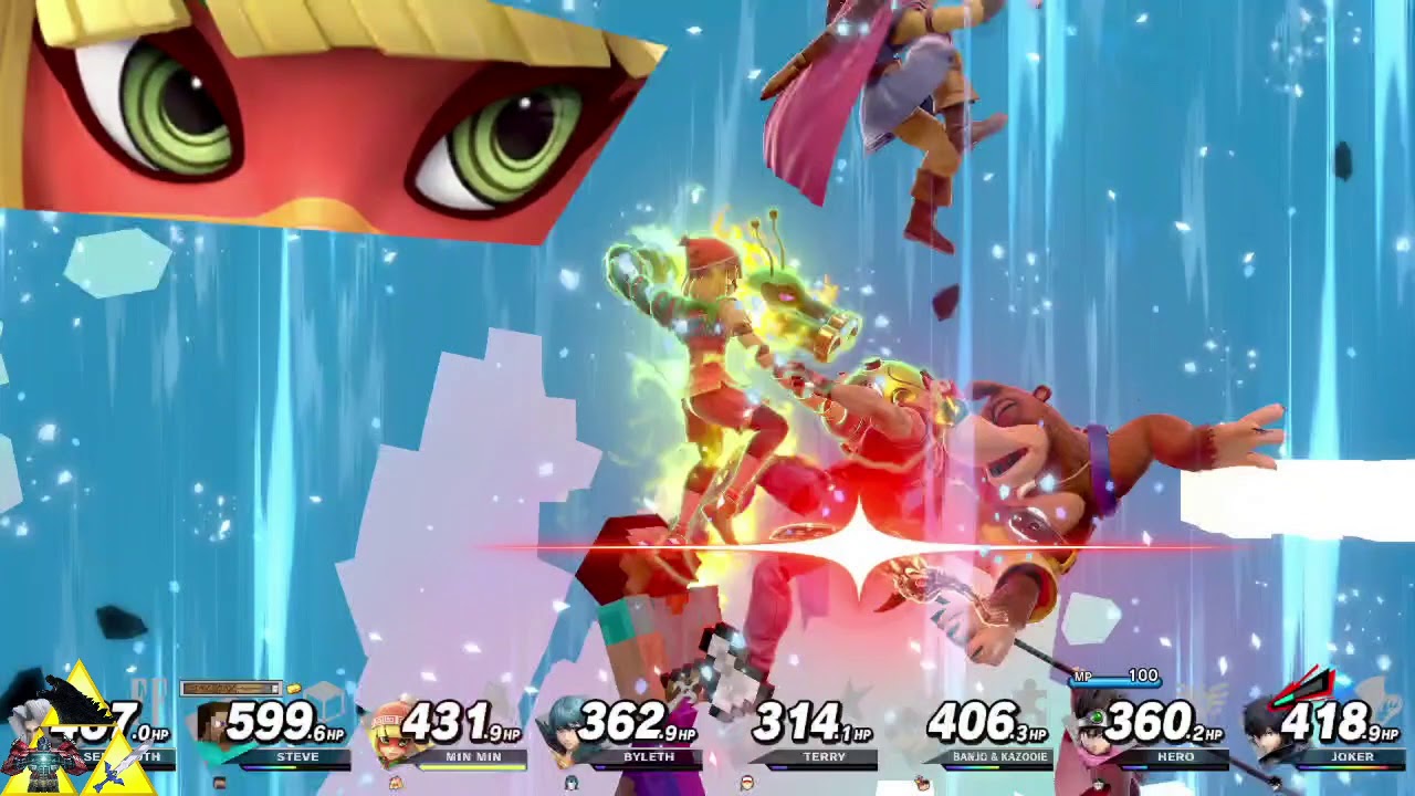Smash Bros. Ultimate: All DLC Fighters Battle - YouTube
