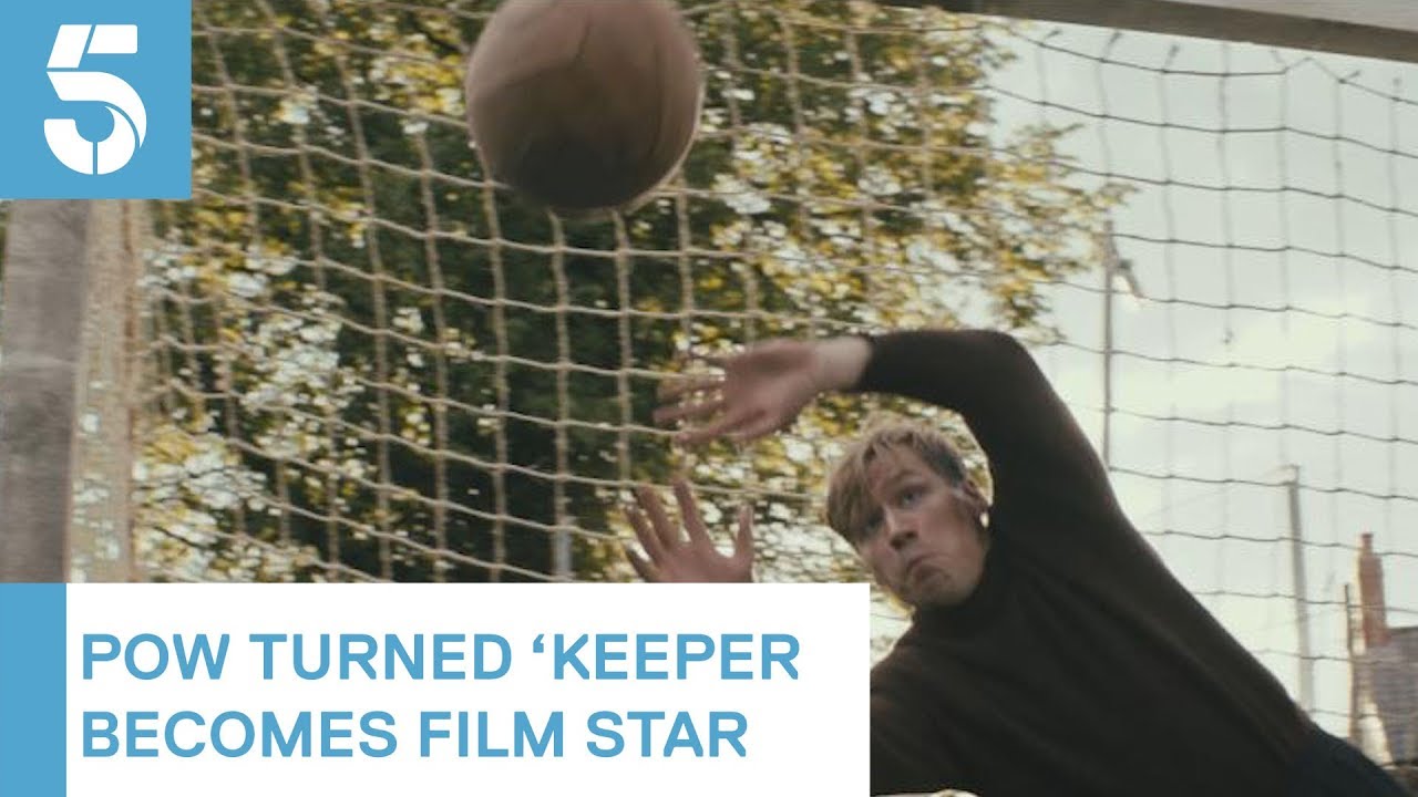 Legendary goalkeeper Bert Trautmann celebrated in new film | 5 News ...