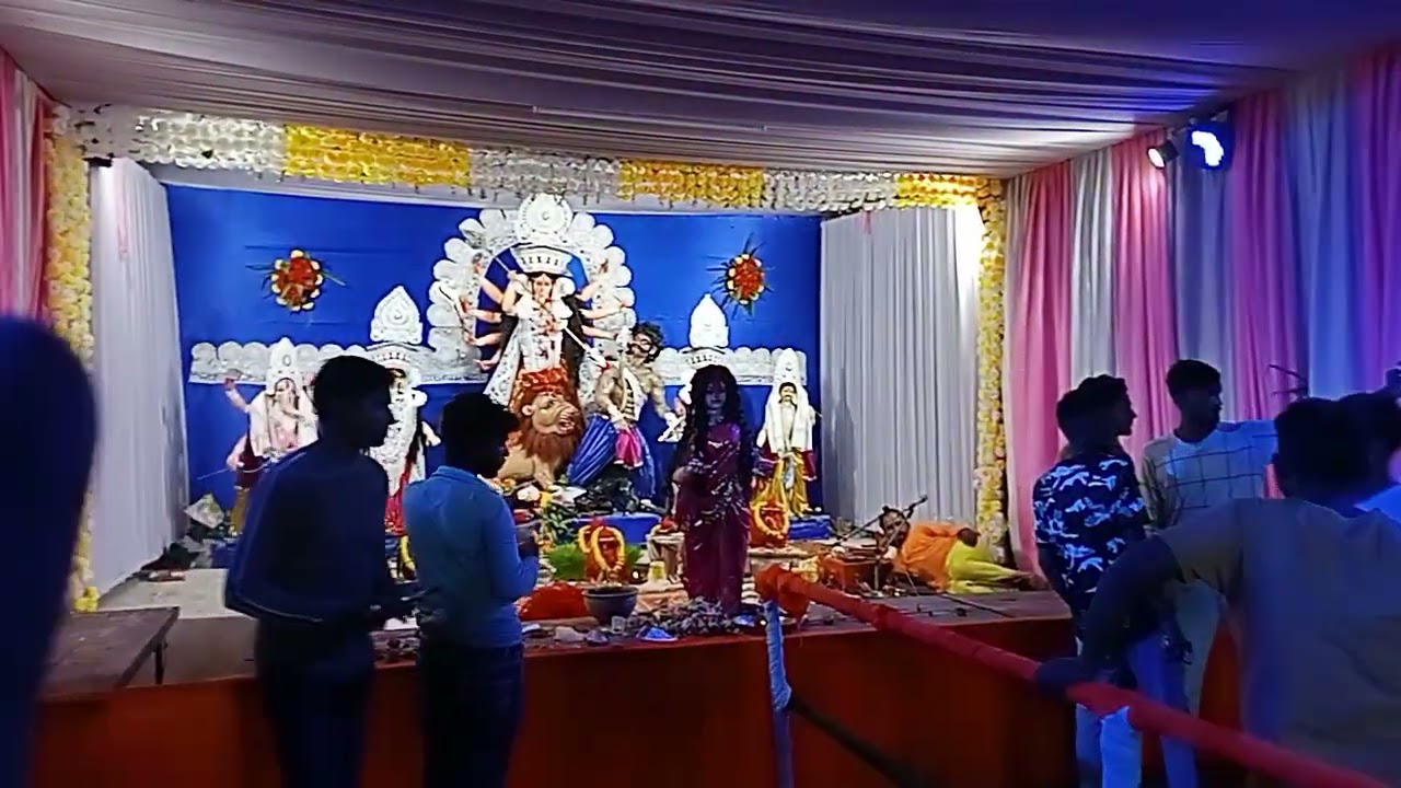 Durga Puja japla anumandal - YouTube