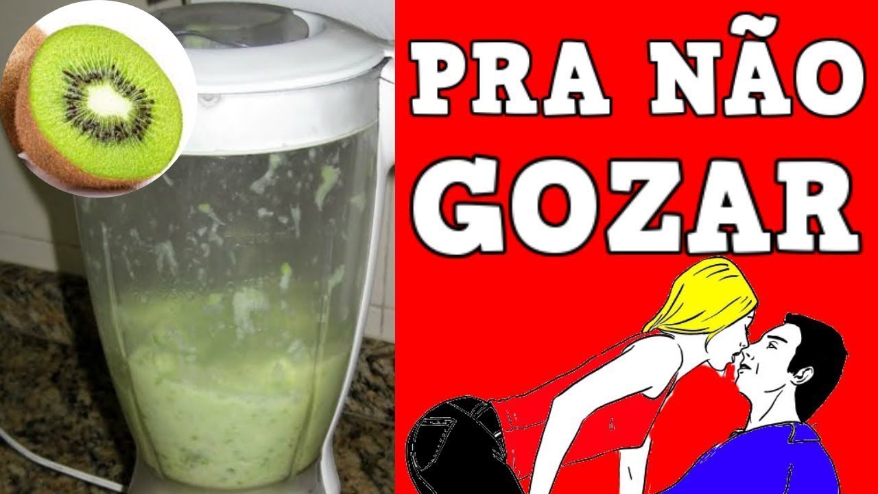 Simples RemÉdio Caseiro Para EjaculaÇÃo Precoce Não Deixa VocÊ Gozar
