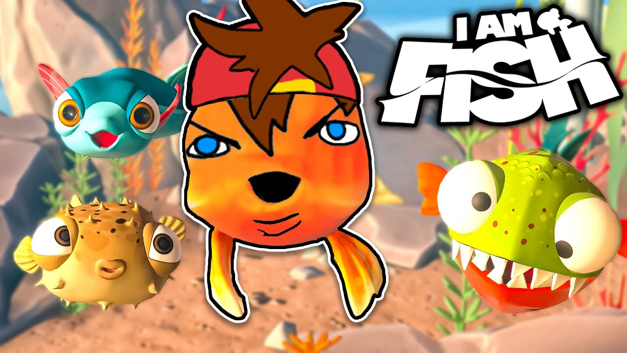 KENJI BECOMES A FISH | I am Fish (Full Stream) - YouTube